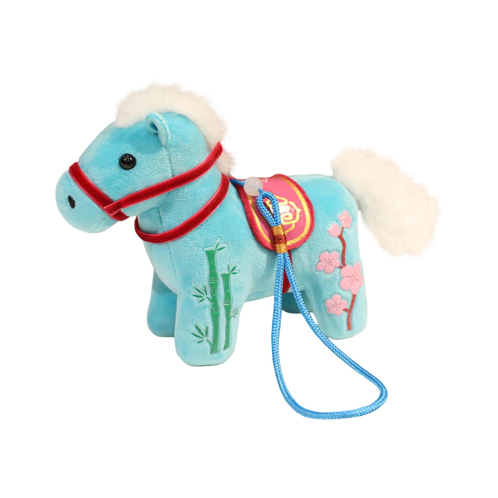 Year of The Horse Decorations 2026 Chinese New Year Horse Plush Chinese ...